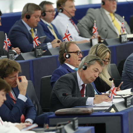 UK's Brexit Party top list of best paid EU parliamentarians - CGTN