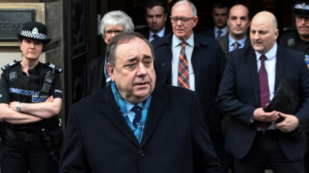 Scotland's ex-first minister Salmond cleared of sexual assault charges ...