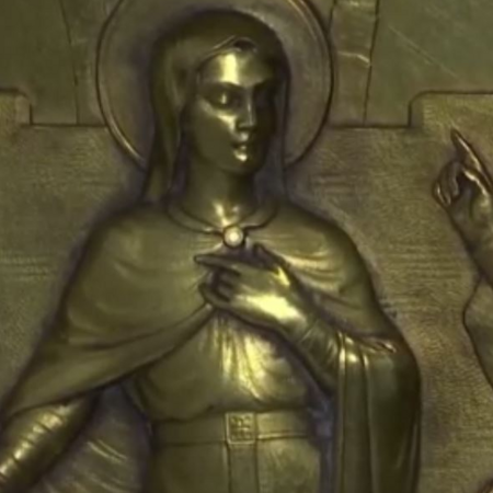 Meet St Corona, the patron saint of resisting epidemics - CGTN