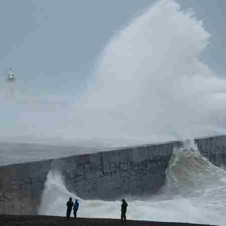 Storm batters northern Europe - CGTN