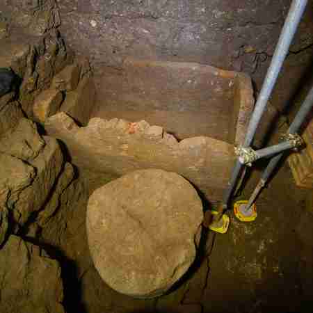 Rome: Burial site of legendary founder Romulus 'uncovered.' - CGTN