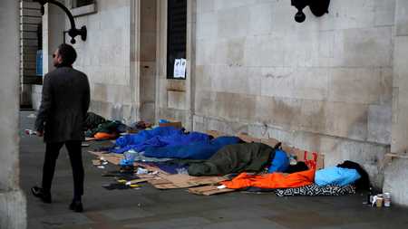 UK invests $305 million to combat rise in homelessness - CGTN