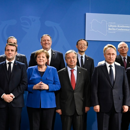 World leaders hold Berlin summit with rival Libyan factions - CGTN