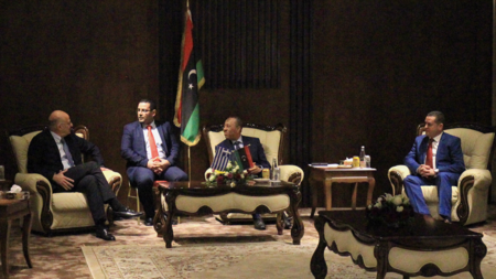 Greek FM meets Libya's east-based officials amid regional tensions - CGTN