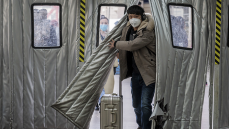 Coronavirus: 'Quarantine is essential to contain the viral infection ...