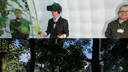Can Virtual Reality help tackle real climate change? - CGTN