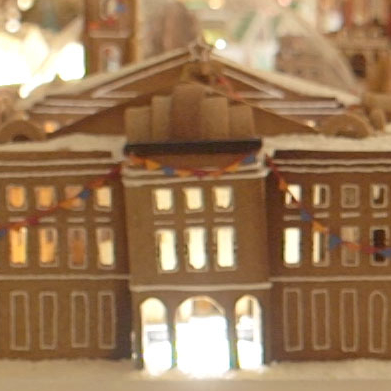 Gingerbread city gives a taste of future city living - CGTN