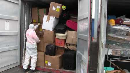 Romania seizes 17 container-loads of smuggled rubbish from UK - CGTN