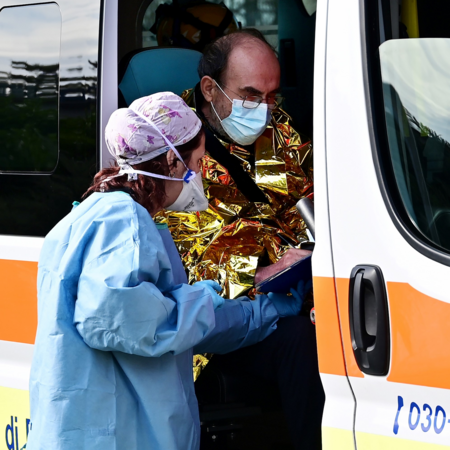 Italian hospitals "on brink of collapse" as Covid 19 becomes pandemic ...