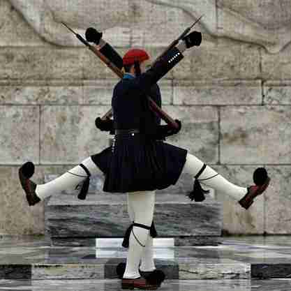 What is the Greek Presidential Guard? - CGTN