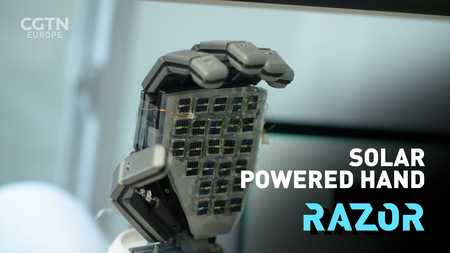 The solar powered prosthetic hand that gives the sense of touch: RAZOR ...