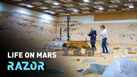 Looking for life on the red planet: RAZOR - CGTN