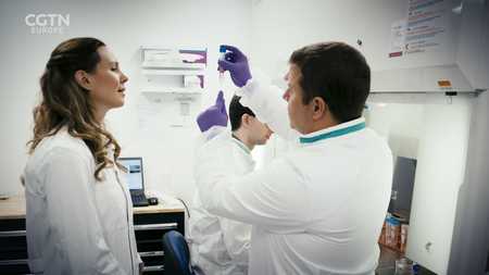 3D Bio Printing: RAZOR - CGTN