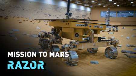 Mission to Mars special: RAZOR full episode - CGTN