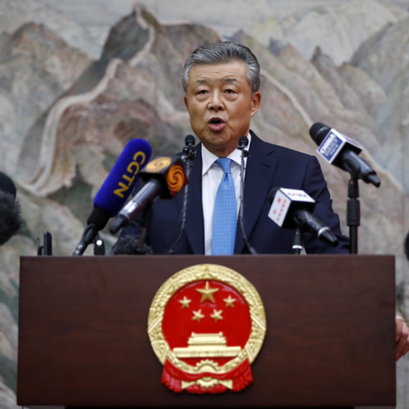 Liu Xiaoming: China fully confident of defeating coronavirus - CGTN