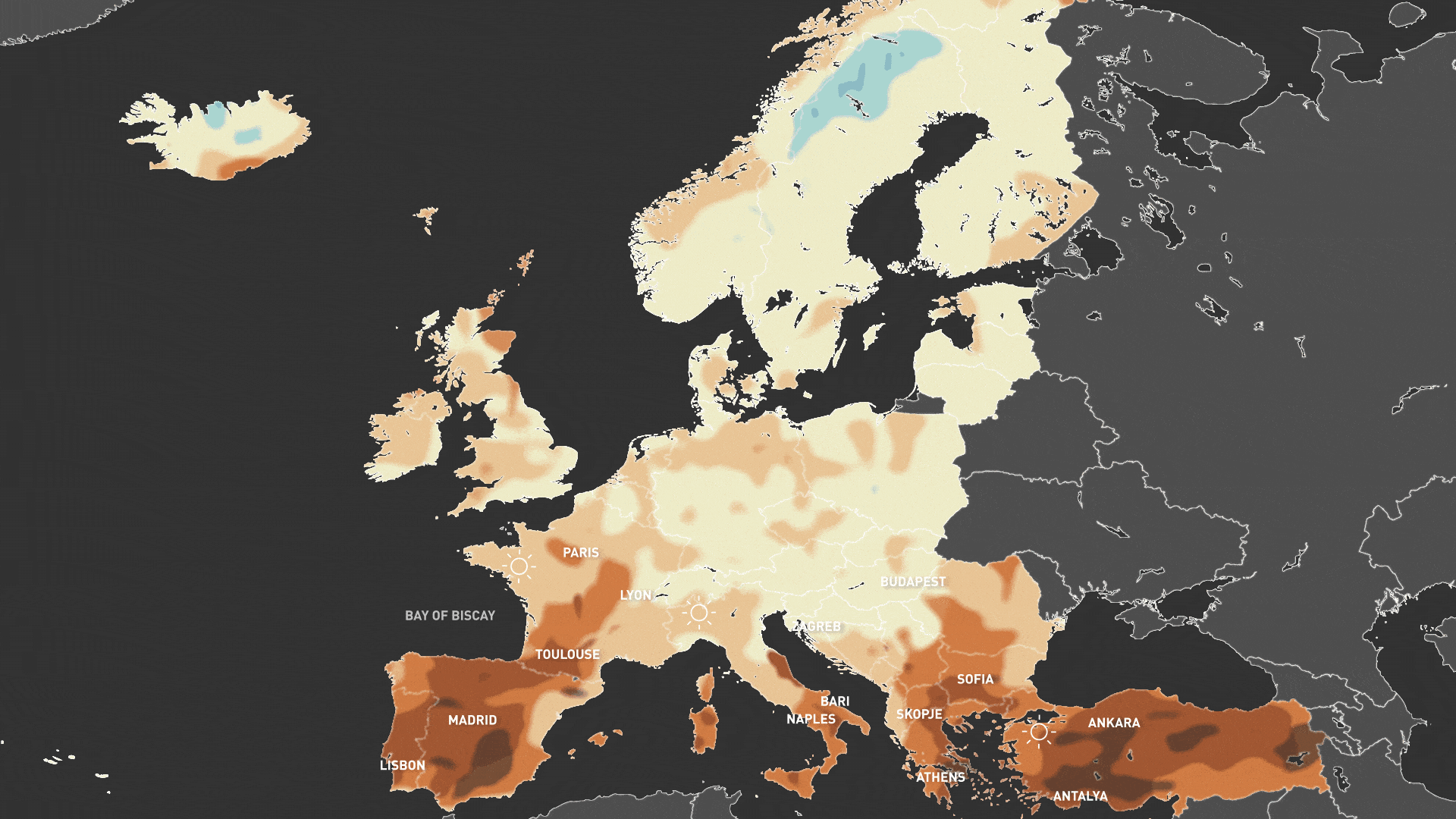 Floods, forest fires and droughts part of a bleak future for Europe - CGTN