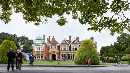 Bletchley Park: The nerve center of British World War II code breaking ...