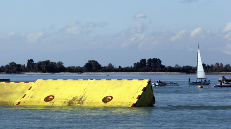 What's happened to Venice's MOSE flood defences? - CGTN