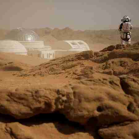Humans 'could land on Mars within a decade' - CGTN