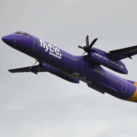UK reaches deal with Flybe to keep airline operating - CGTN