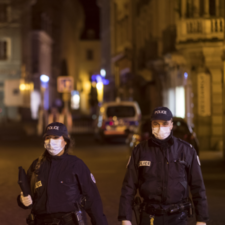 French police fear crime spike as they tackle coronavirus enforcement ...