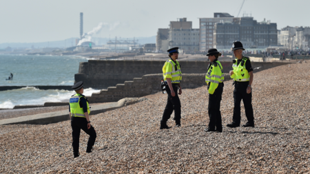 Four words that give English police expanded lockdown powers - CGTN