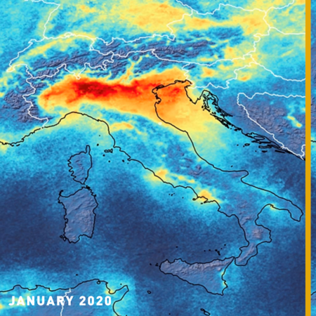 Air pollution has fallen after Italian lockdown measures, says ESA - CGTN