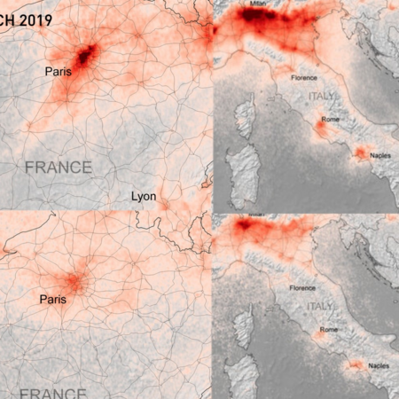 European air pollution in decline since COVID-19 lockdown - CGTN