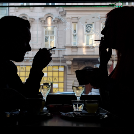 Smoking in bars and restaurants stubbed out in Austria - CGTN