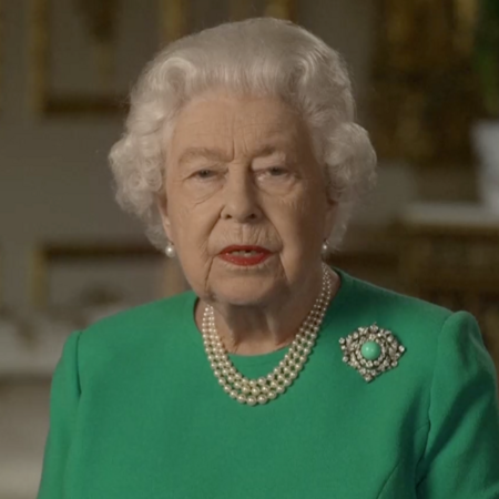 Queen tells UK to show 'British resolve' during pandemic - CGTN