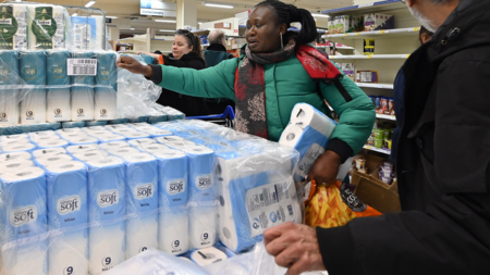 UK supermarkets' supply chains wilting under pressure of panic buying ...