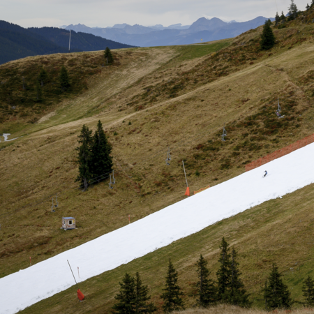 Artificially induced ski-slope leads to environment row - CGTN