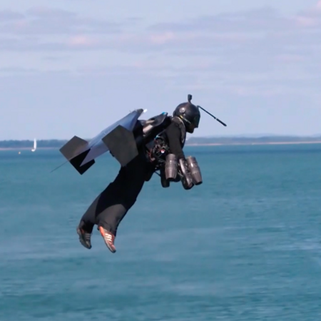 'Rocketman': From making jets to creating protective gear for medics - CGTN