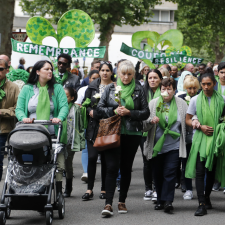 Grenfell inquiry takes aim at London fire chiefs and cladding - CGTN