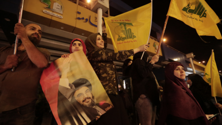 UK brands Hezbollah a terror organization, group's assets frozen - CGTN