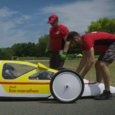 Eco-Marathon: RAZOR - CGTN